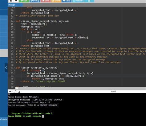 Solved The Caesar Cipher Algorithm Was Introduced In Week 1 Encryption Course Hero