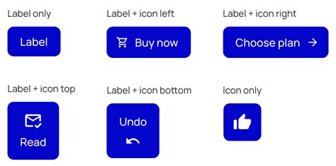 Button Icon Element Improvements New Features Bubble Forum