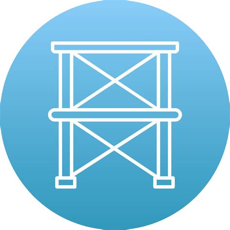 Scaffolding Icon Design Symbol 54370222 Vector Art At Vecteezy