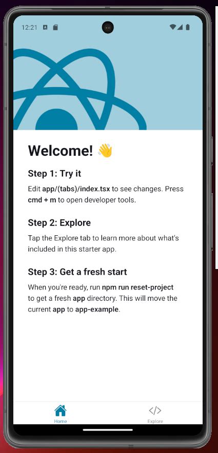 Instalasi Proyek React Native Expo Kawan Koding