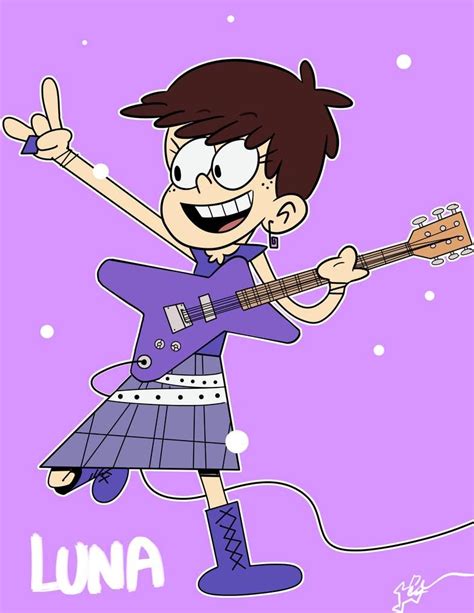 Day 7 Luna Loud By Oasiscommander51 On Deviantart Loud House