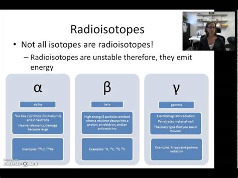 Radioactive Isotopes Examples