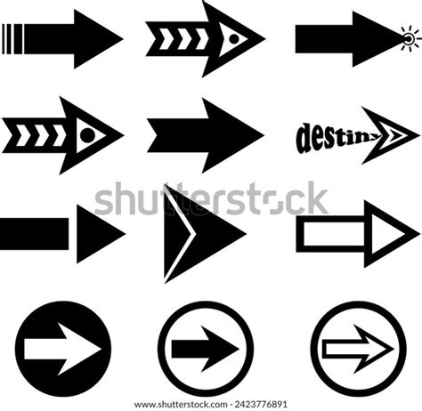 Vector Image Cursor Pointer Icon On Stock Vector Royalty Free 2423776891 Shutterstock