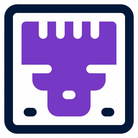 Ethernet Connection Network Port Jack Icon Download On Iconfinder
