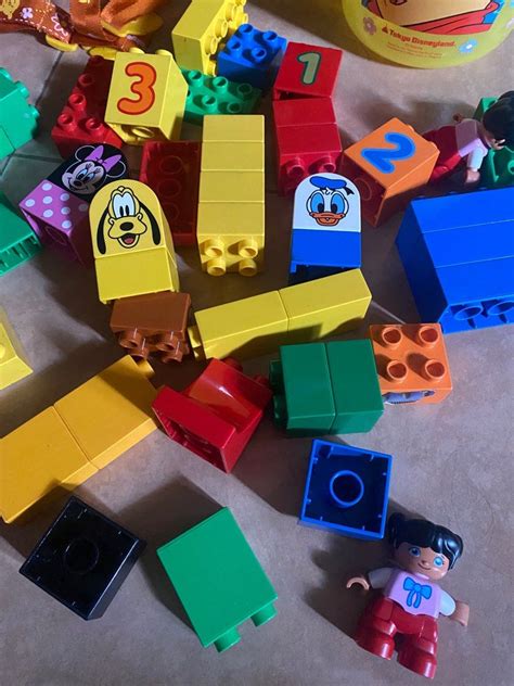 Lego Duplo With Pooh Bucket Hobbies And Toys Toys And Games On Carousell