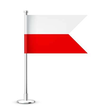 Rounded Rectangle Flag Of Indonesia Royalty Free Vector Vectorstock