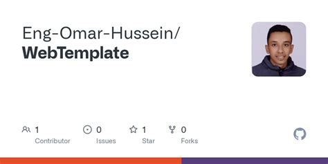 Github Eng Omar Husseinwebtemplate