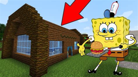 СПАНЧ БОБ ОТКРЫЛ КРАСТИ КРАБС В МОЕЙ ДЕРЕВНЕ ЖИТЕЛЕЙ В МАЙНКРАФТ ТРОЛЛИНГ ЛОВУШКА Minecraft