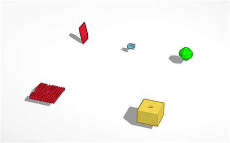 3d Design Tinker Cad Practice Walborn Tinkercad