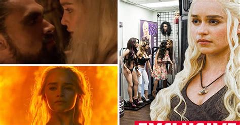 Game Of Thrones Sex Robots Tv Beauty Danerys Targaryen To Sweep Globe Daily Star
