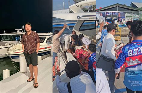 អ្នកឧកញ៉ា ទៀ វិចិត្រ បានបញ្ជូនអូប័រល្បឿនលឿន ទៅទទួលយកស្រ្តីម្នាក់ជាប្រជាពលរដ្ឋ រស់នៅក្រុងកោះរ៉ុង