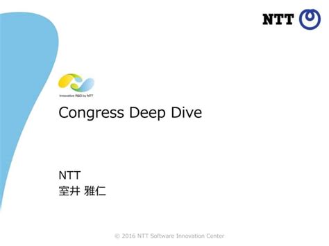 Openstack Congress Deep Dive Pptx