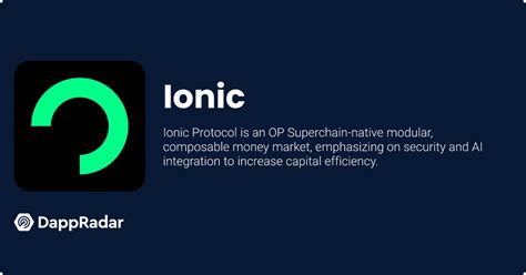 ionic defi overview tvl analysis dappradar