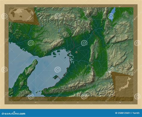 Osaka Japan Physical Capital Stock Image Image Of Osaka Border