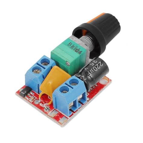 mini pwm 5a 90w pwm 12v dc motor speed controller module dc dc 4 5v 35v