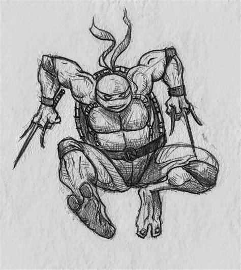 Pretty Good Blog Warm Up Sketch Tmnt Part 6 Raphael