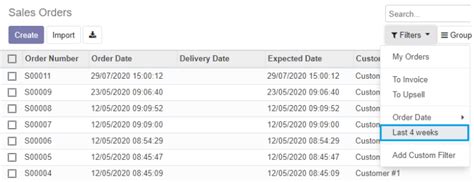 Date Filters Odoo Tricks And Tips