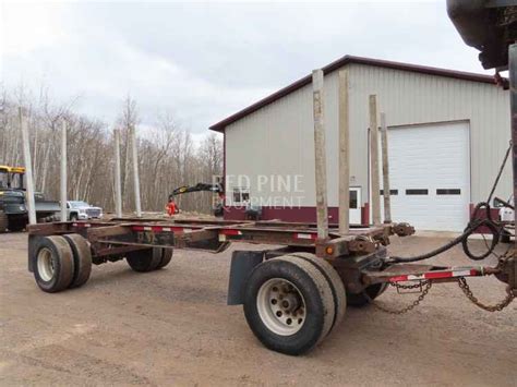 Peterbilt 567 With Serco 7000 Loader And Pup Trailer Sold Minnesota
