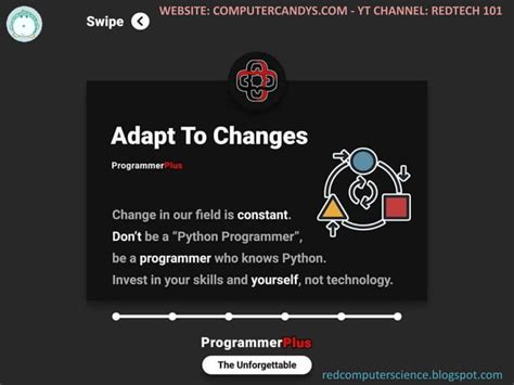 Important Lesson About Programming Computer Technology Computer