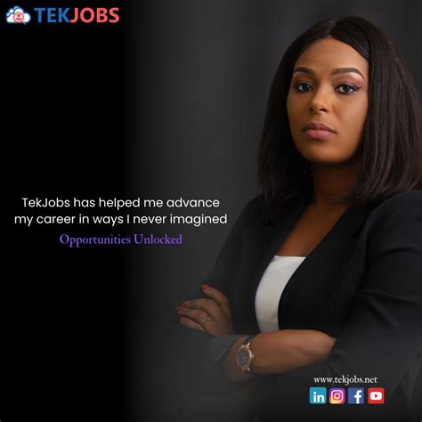 Tekjobs On Linkedin Tekjobs Opportunitiesunlocked Jobsearch Jobportal Careergrowth