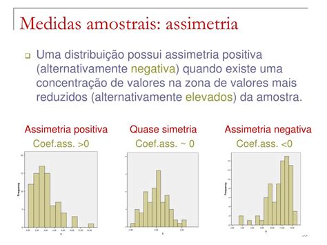 Medidas De Assimetria