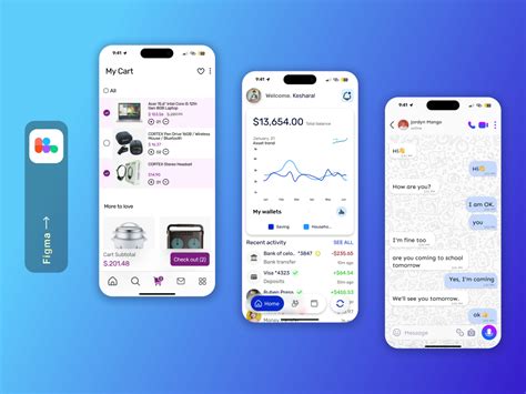 a custom ui and ux design for your mobile app upwork