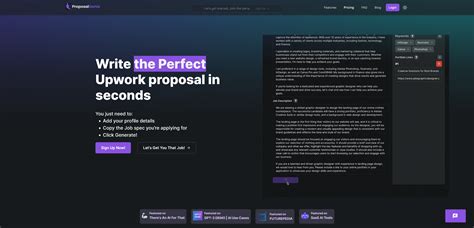 Proposalgenie Easy With Ai