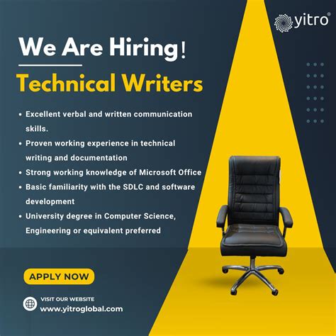 We Are Hiring Venkat Ramanan