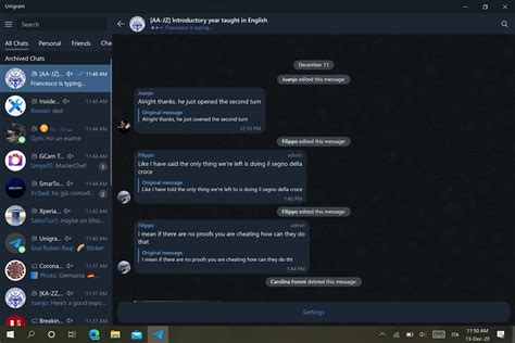 Hide Is Typing Etc From Recent Actions · Issue 1885 · Unigramdev