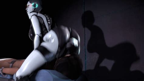 rule 34 2girls 3d android animated ass balls deep bed big breasts big