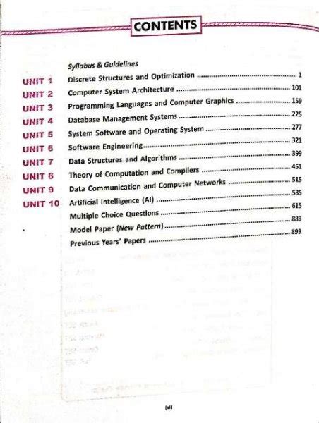Trueman Ugc Netset Nta Computer Science And Applications