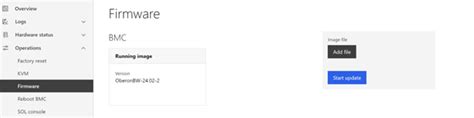 The Bmc Web User Interface — Nvidia Igx Orin Board Management
