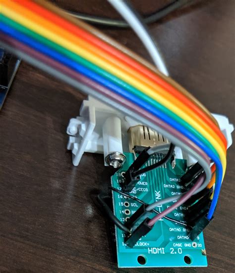 Hdmi Output On An Fpga Purisa Me