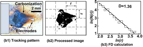 Fd Calculation Of Both Discharge Distribution And Tracking Pattern