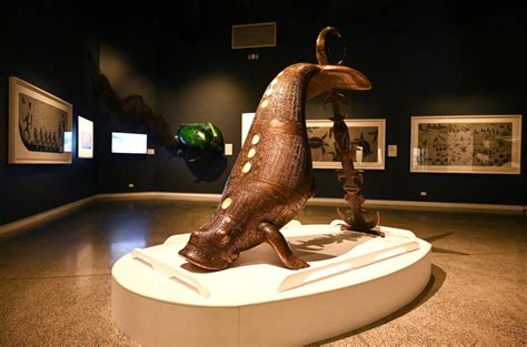 Spiritual Patterns Orange Regional Museum Hosts Alick Tipoti