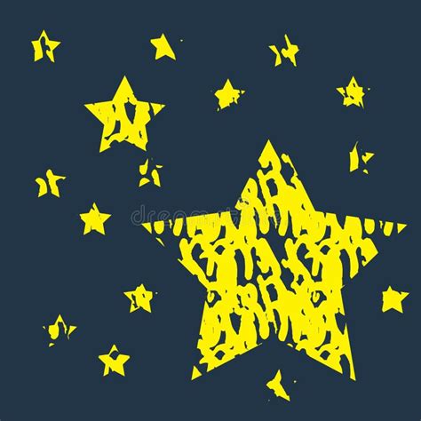 Hand Drawn Marker Patterns Doodle Textures Cute Stock Illustration