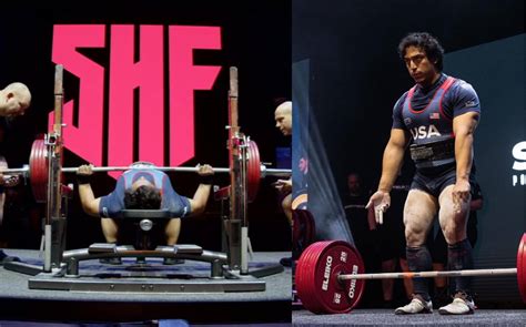 Jonathan Cayco 93 Kg Décroche Le Record Du Monde De Développé Couché Brut De 2455 Kg 5412
