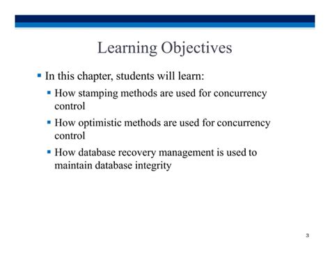 1 Transaction Processing And Concurrency Controlpptx Databases