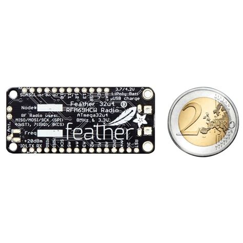 Rfm69hcw Transceiver Radio Breakout 433 Mhz Radiofruit