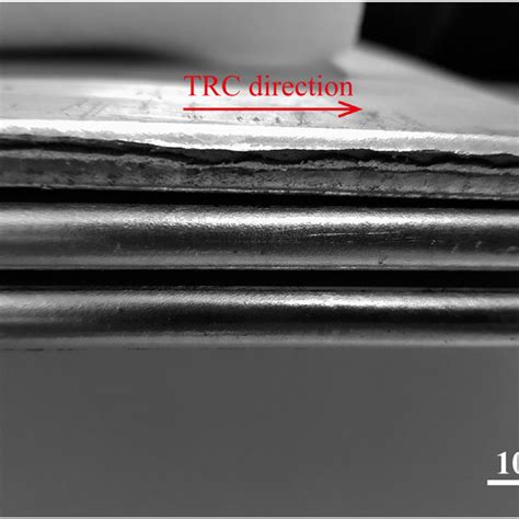 Pdf Elimination Of Edge Cracks And Centerline Segregation Of Twin