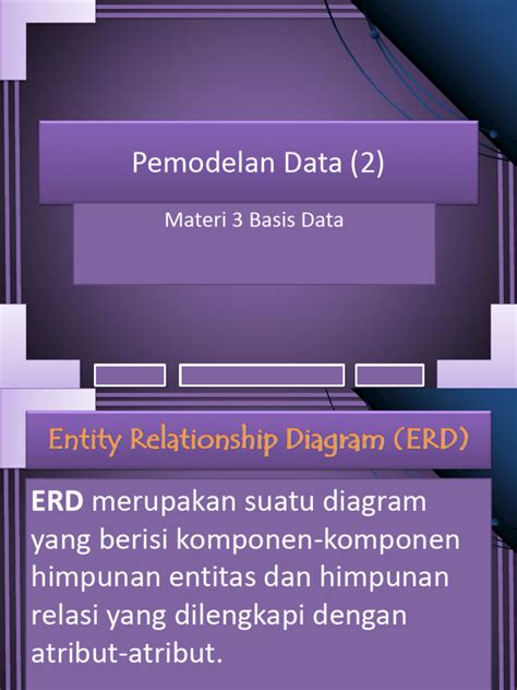 Materi 3 Pemodelan Data 2 Pdf