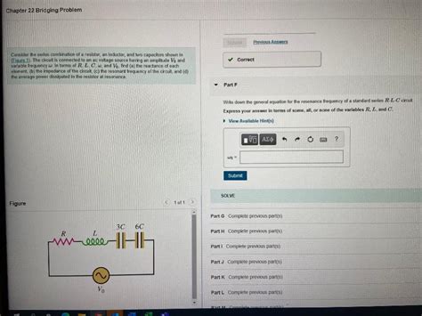solved chapter 22 bridging problem consider the series
