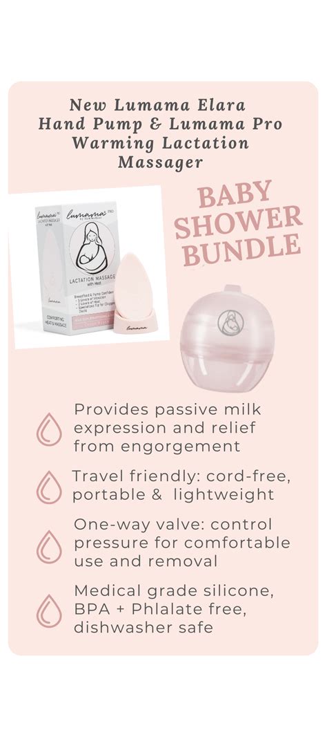 Mammaease Lumama Lactation Massager Breastfeeding Support Tool