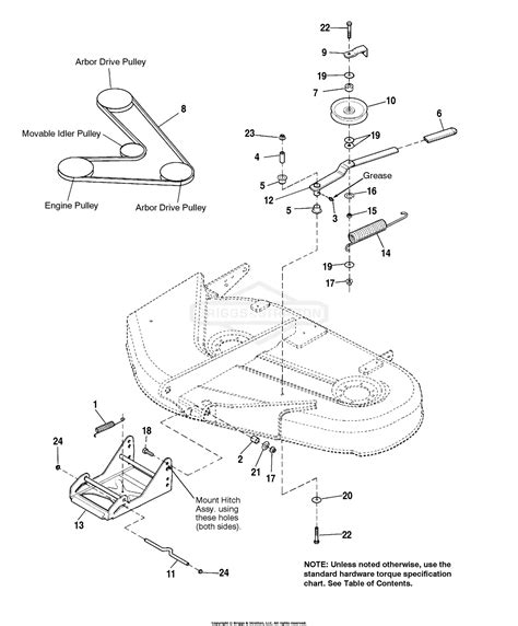 Simplicity 1691797 Lth 12 5hp Hydro And 38 Mower Deck Parts Diagrams