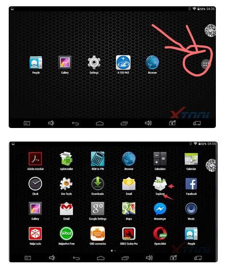 How To Solve X Pad Load Dynamic Library Failed Obd Scantool Net