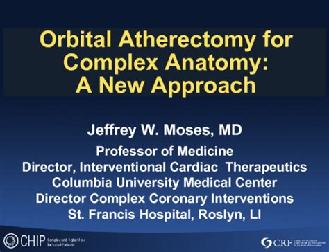 Orbital Atherectomy For Complex Anatomy A New Approach