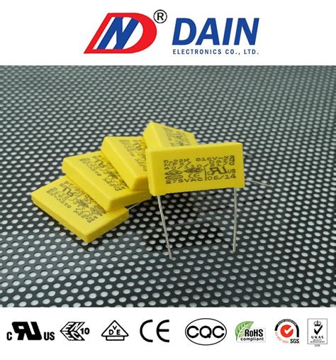 Mkp Class X2 Capacitor Dain Electronics Co Ltd