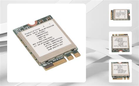 Mt7922 Wi Fi 6e Network Card 2400mbps 2 4g 5g 802 11ax M 2 Ngff Bluetooth 5 2 Mu