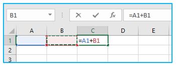 Create Cell Reference In Excel