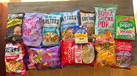 13 Kettle Corn Flavors Ranked Worst To Best